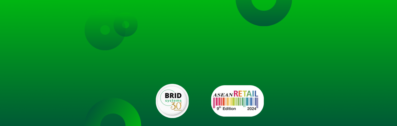 ภาพบรรยากาศ BRID Systems ออกงาน Asean Retail 2024 - BRID Systems